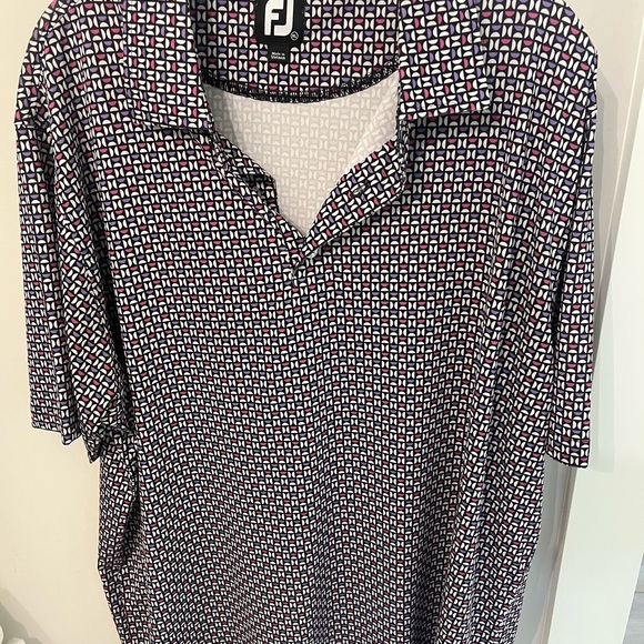 FootJoy | Shirts | Footjoy Mens Golf Polo Size Xl | Poshmark